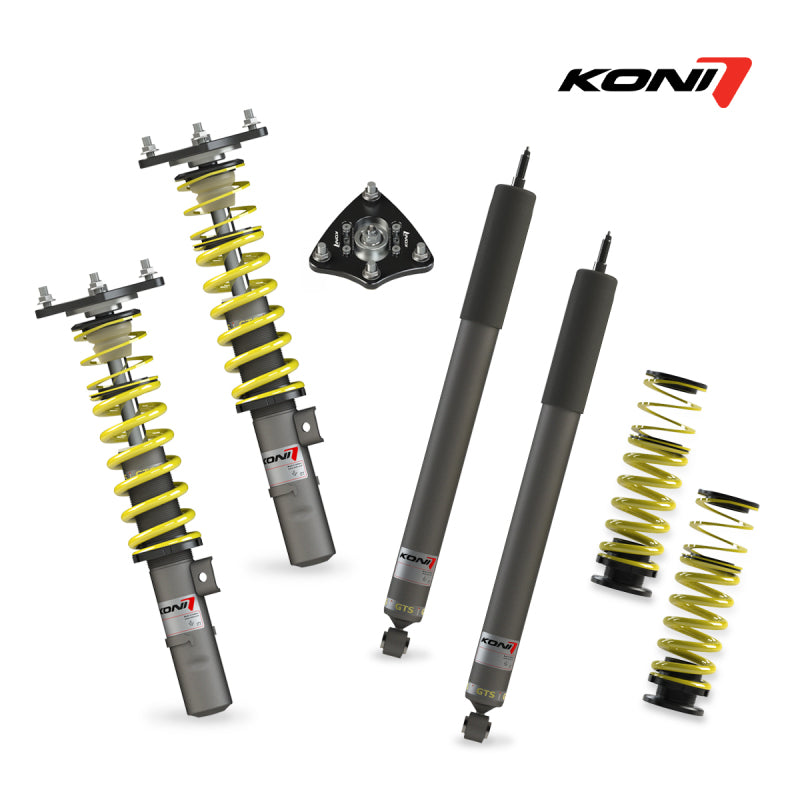 Koni GTS Coilovers 16-24 Honda Civic 50.5mm Front Strut Only or 54mm w/Incl. Spacer (Excl ...