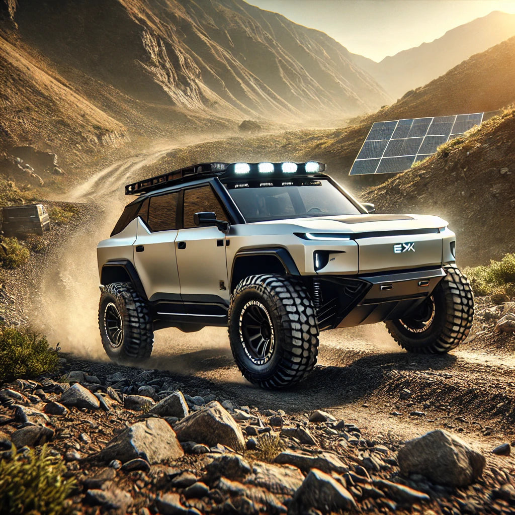 The Rise of Electrification in the Off-Road World: A New Era for 4x4 E