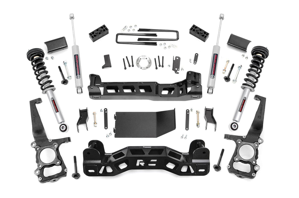 4 Inch Lift Kit | N3 Struts | Ford F-150 4WD (2014) | RHINO 4X4 UNITED ...