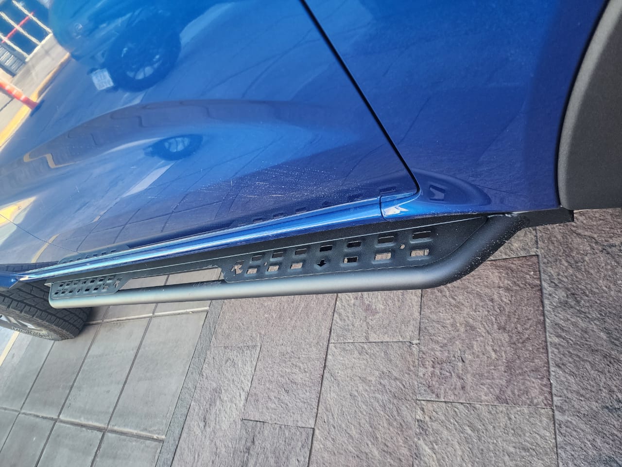 FORD RANGER 2024 T9 ROCK SLIDER – RHINO 4X4 UNITED STATES