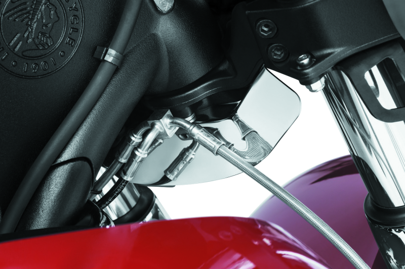 Kuryakyn Lower Triple Tree Wind Deflector Chrome | RHINO 4X4 UNITED STATES