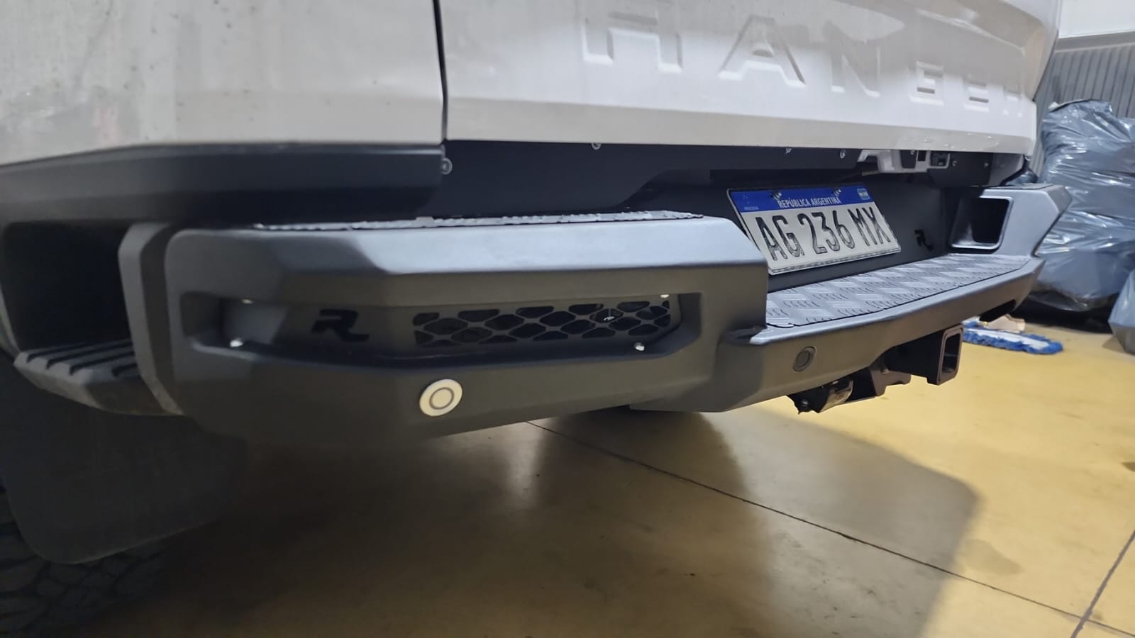 FORD RANGER 2024 T9 REAR BUMPER – RHINO 4X4 UNITED STATES