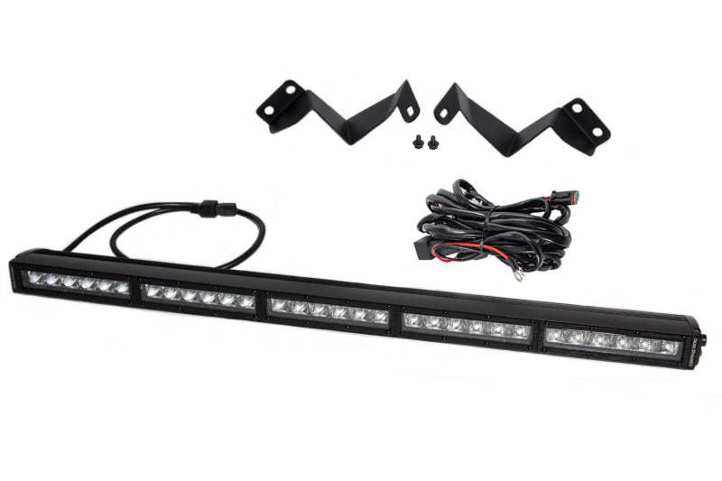 Diode Dynamics 16-21 Toyota Tacoma SS30 Stealth Lightbar Kit - White ...