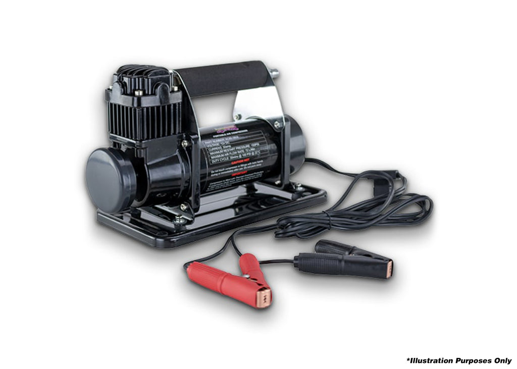 DOBINSONS AIR COMPRESSOR PORTABLE 12V - AC80-3808 | RHINO 4X4 UNITED STATES