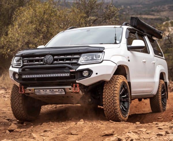VW AMAROK FRONT BUMPER – RHINO 4X4 UNITED STATES