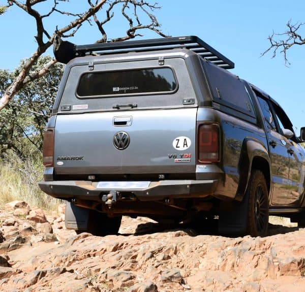 VW AMAROK REAR BUMPER – RHINO 4X4 UNITED STATES
