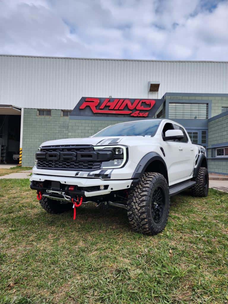 FORD RANGER RAPTOR +2023 FRONT BUMPER – RHINO 4X4 UNITED STATES