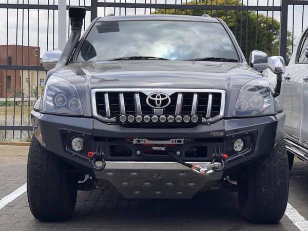 PRADO 120 EVOLUTION 3 FRONT BUMPER – RHINO 4X4 UNITED STATES