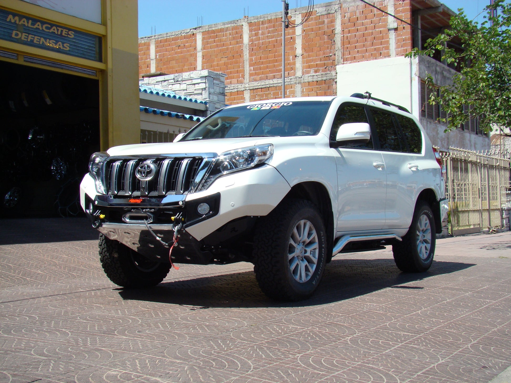 TOYOTA PRADO 150FL FRONT BUMPER – RHINO 4X4 UNITED STATES