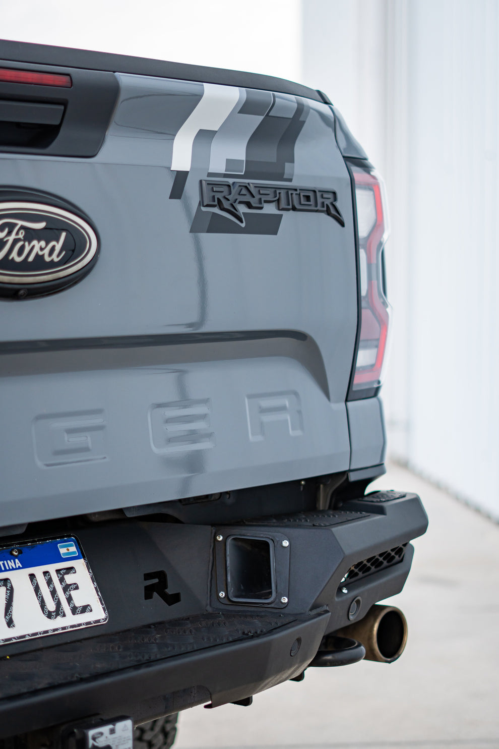 FORD RANGER RAPTOR +2023 REAR BUMPER – RHINO 4X4 UNITED STATES