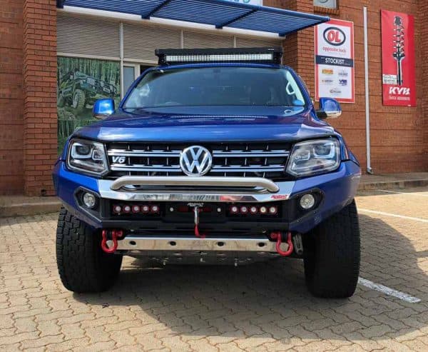 VW AMAROK FRONT BUMPER – RHINO 4X4 UNITED STATES