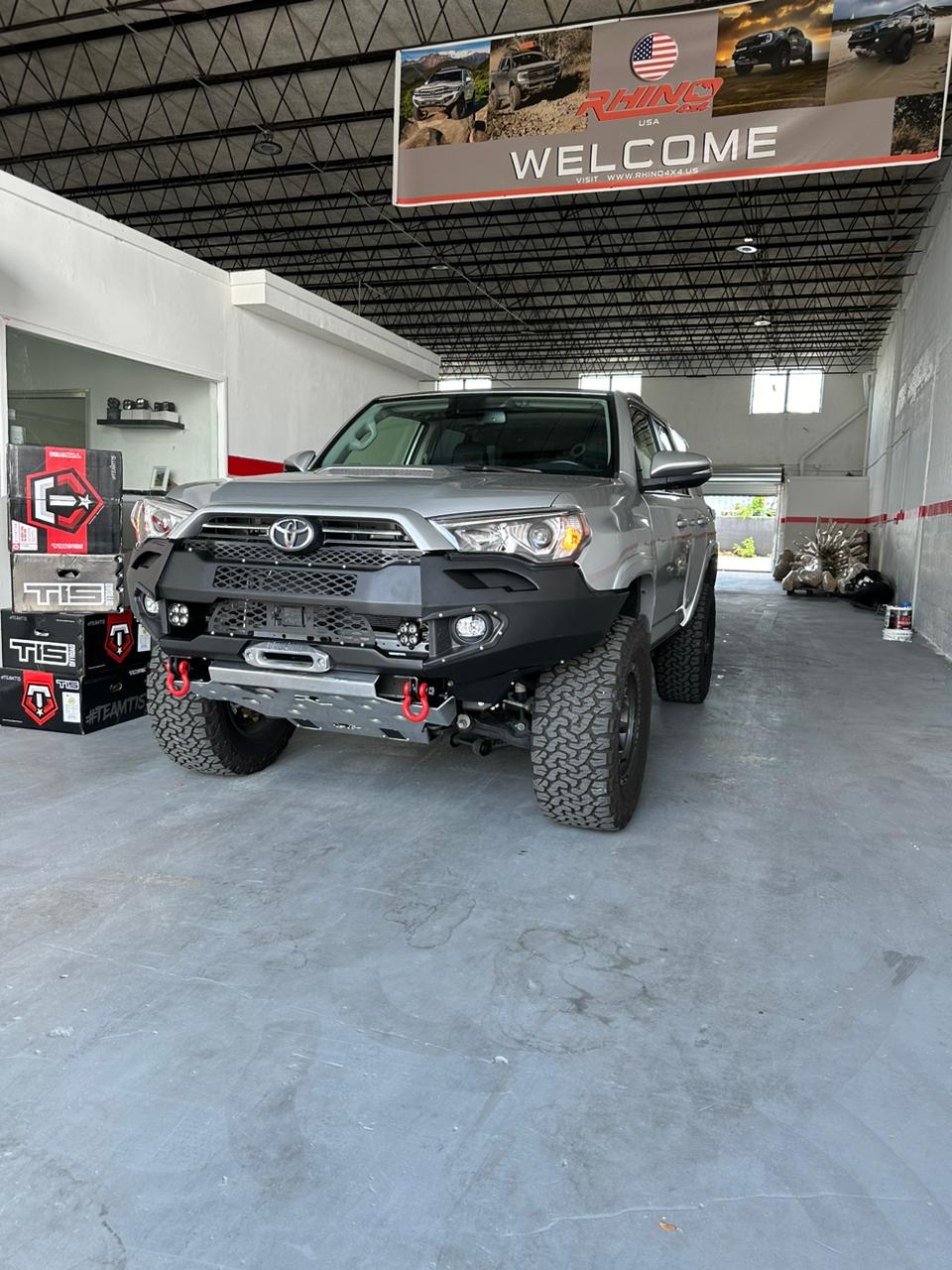 TOYOTA 4RUNNER FRONT BUMPER – RHINO 4X4 UNITED STATES