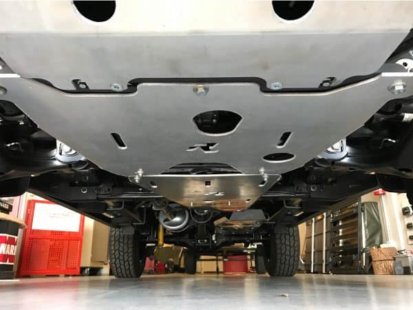VW AMAROK UNDERBODY PROTECTION – RHINO 4X4 UNITED STATES