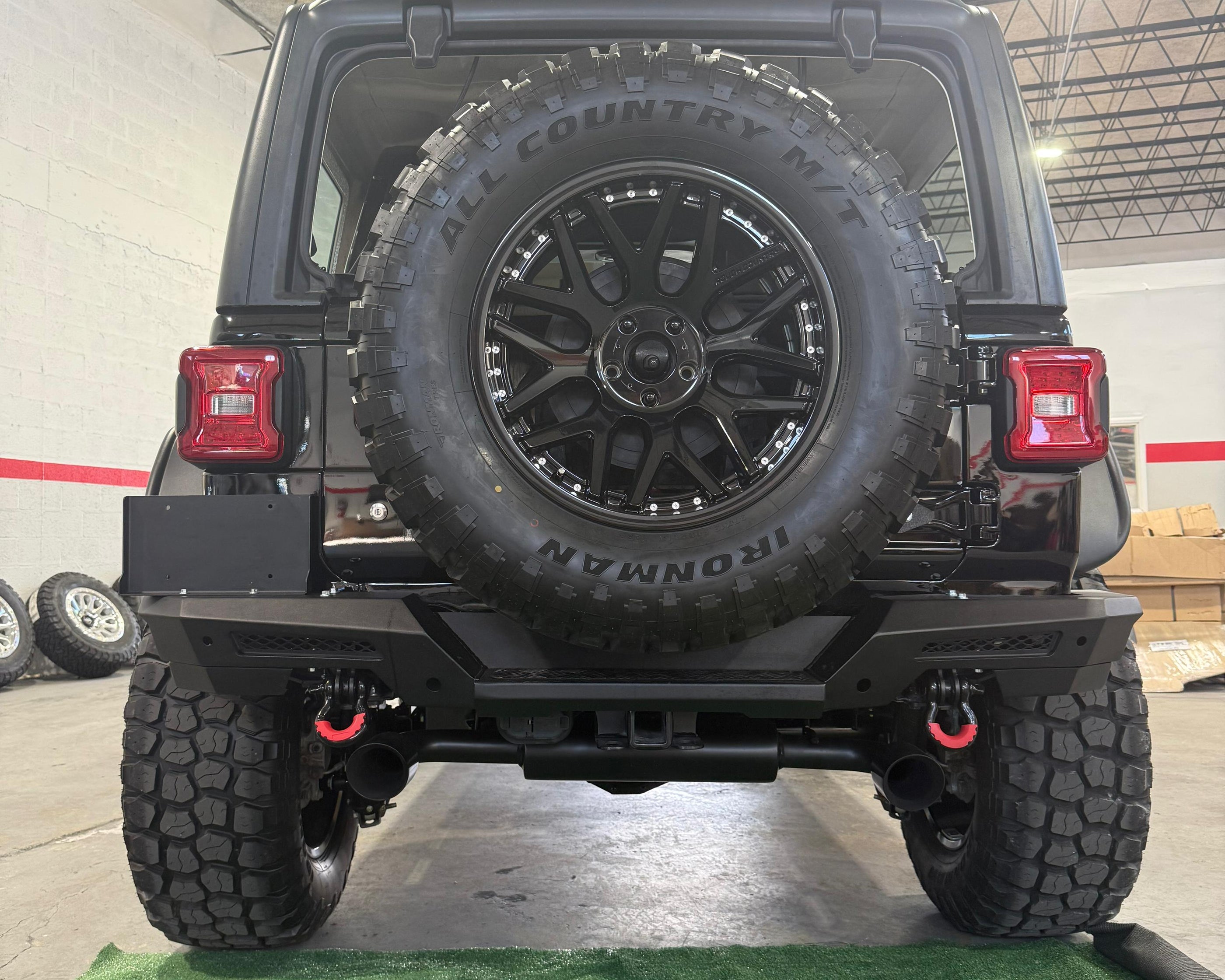 RHINO 4X4 UNITED STATES