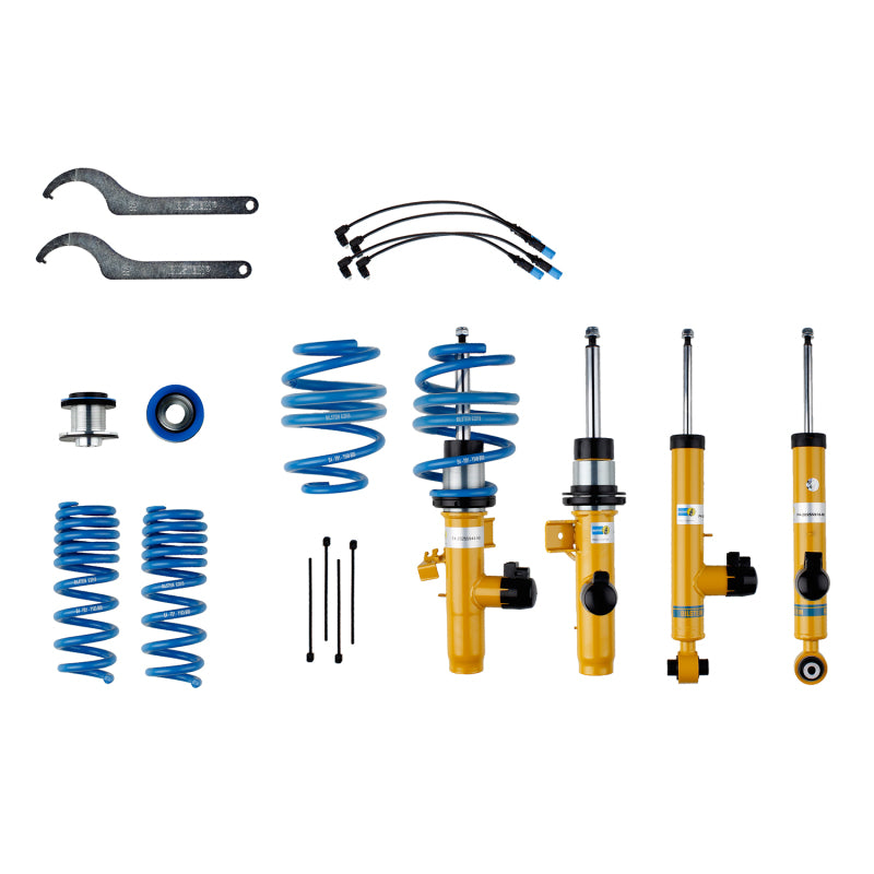 Bilstein B16 (DampTronic) 13-15 BMW 335i xDrive Front and Rear ...