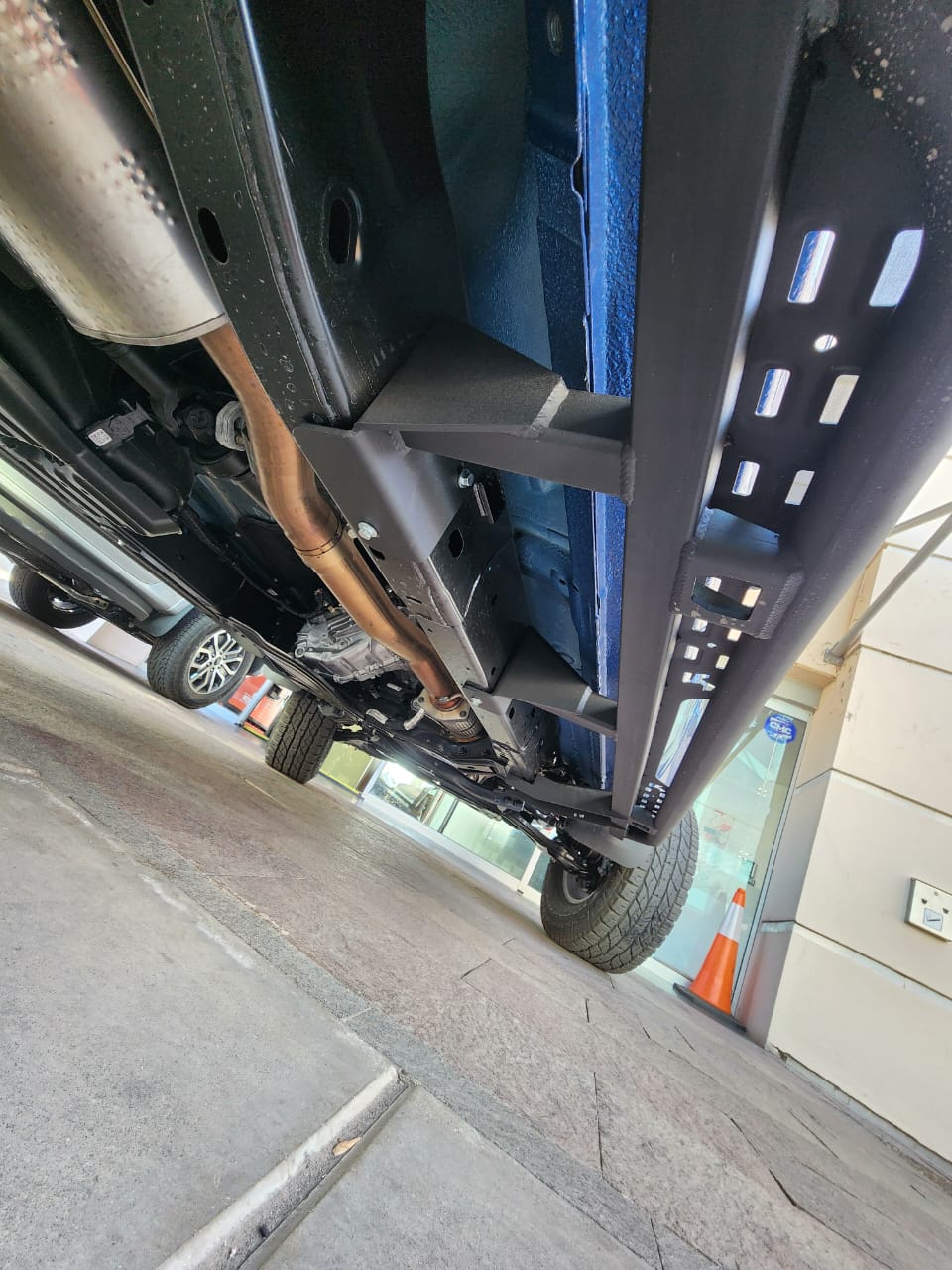 FORD RANGER 2024 T9 ROCK SLIDER – RHINO 4X4 UNITED STATES