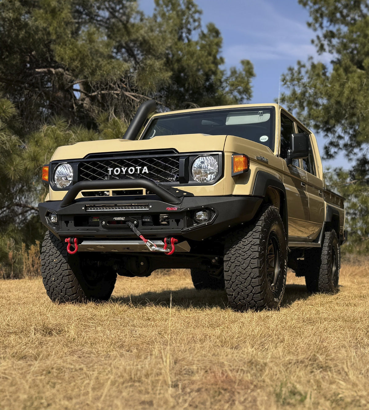 RHINO 4X4 UNITED STATES