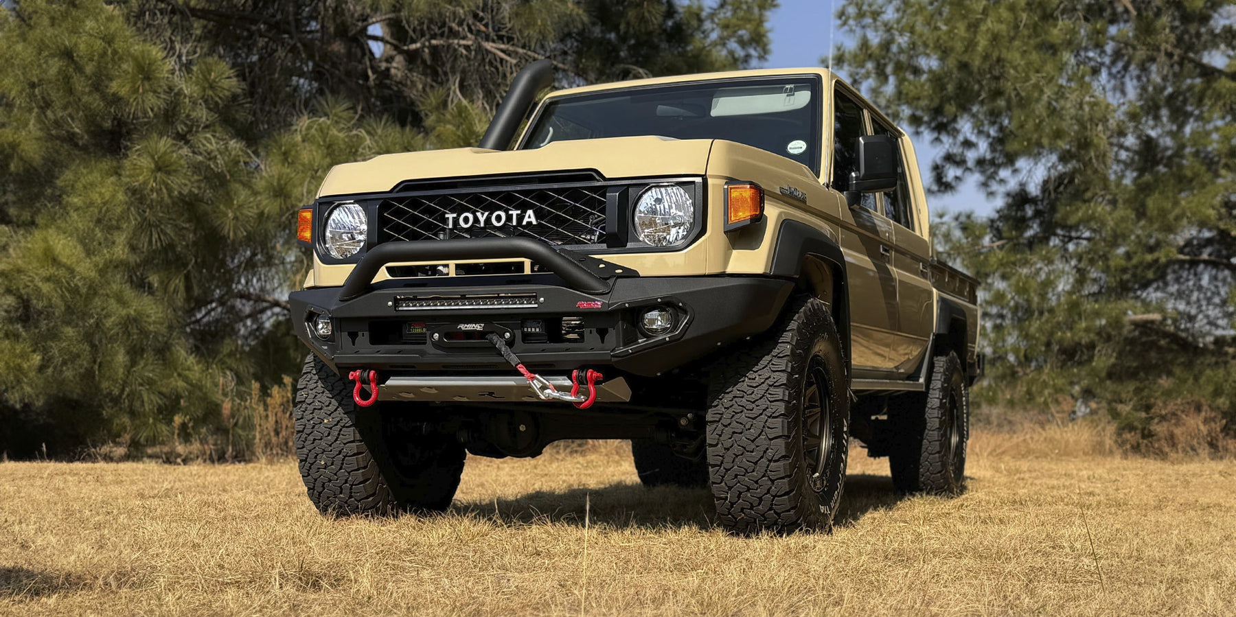 RHINO 4X4 UNITED STATES