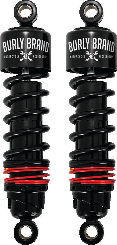 Burly Brand FLH Slammer Shocks - Black