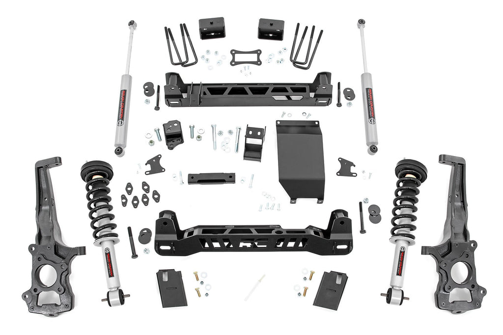 6 Inch Lift Kit | N3 Struts | Ford Ranger 4WD (2019-2023) | RHINO 4X4 ...